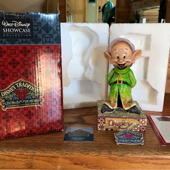Other | New Disney Collectible Simply Adorable Dopey Figurine | Poshmark